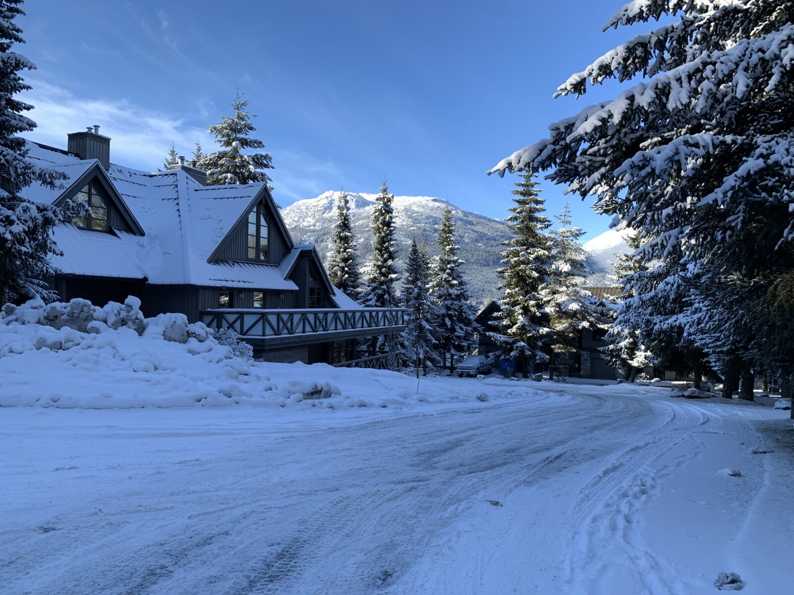 2025: Pinnacle Ridge, 4700 Glacier Drive, Whistler