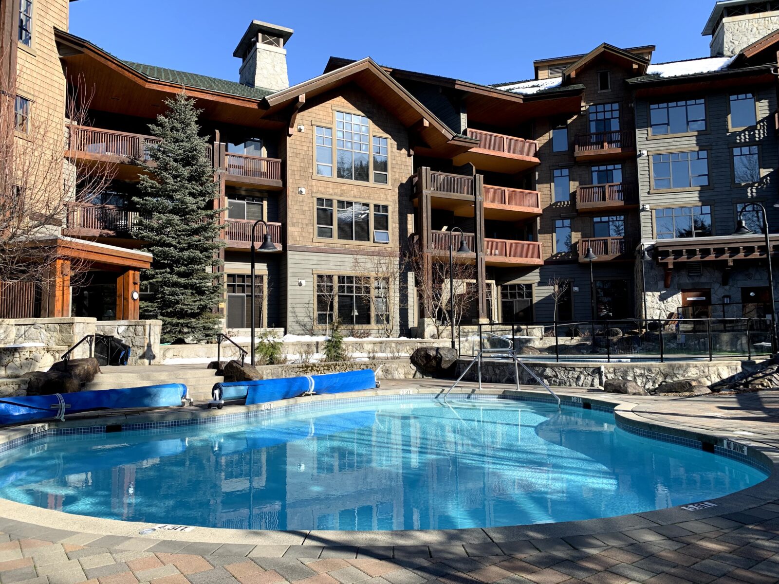 First Tracks Lodge on Whistler Mountain
