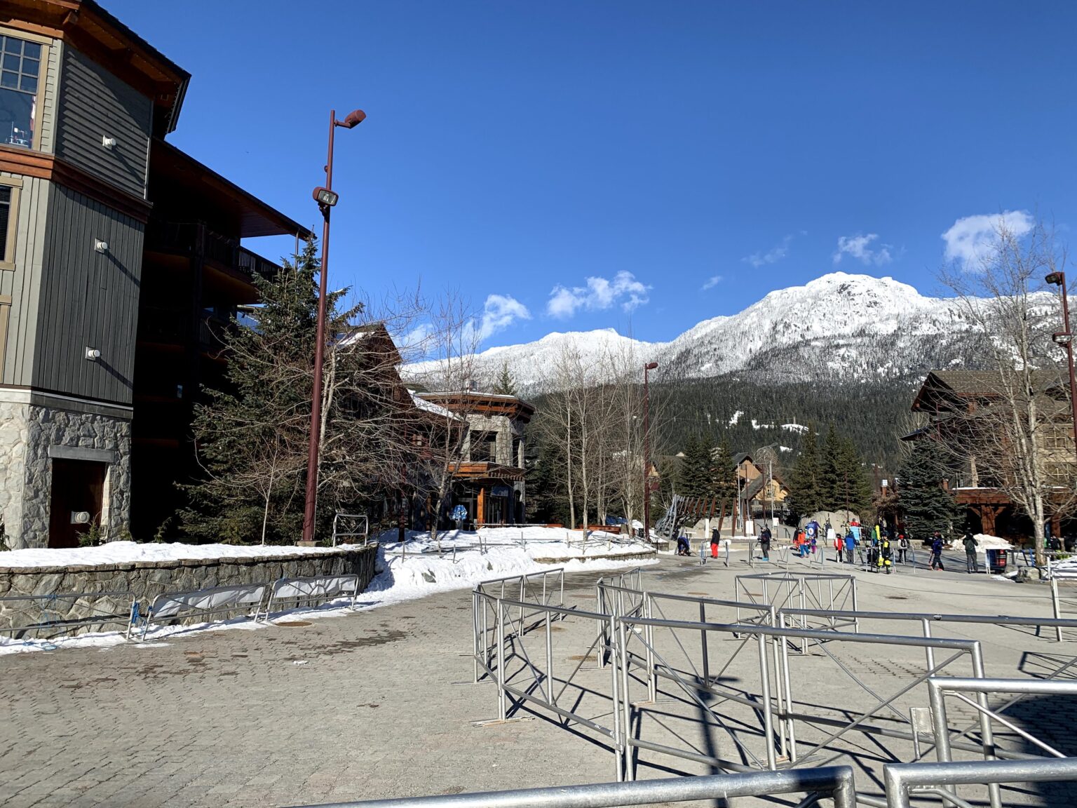 First Tracks Lodge on Whistler Mountain