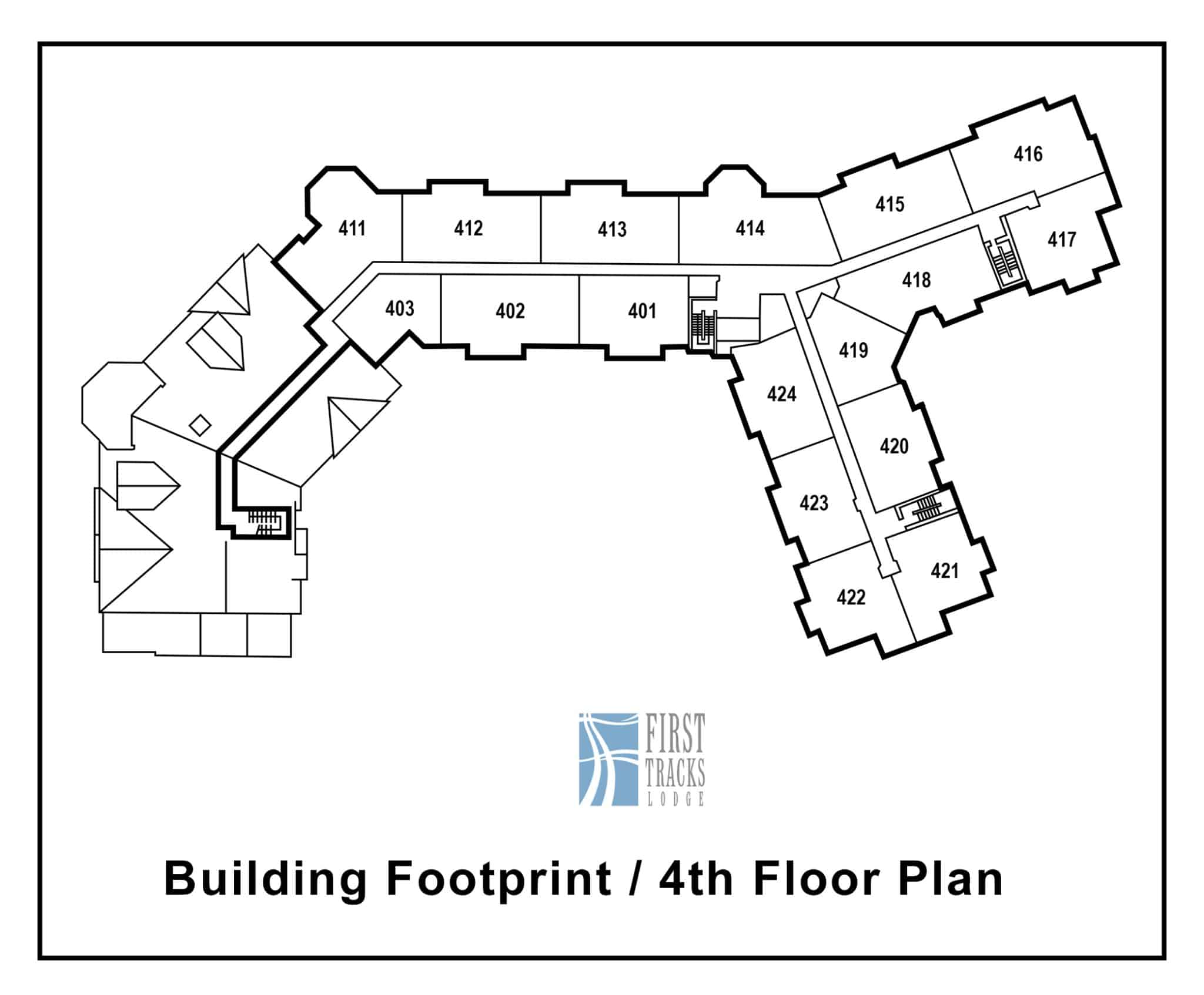 2023: First Tracks Lodge on Whistler Mountain next to Gondola