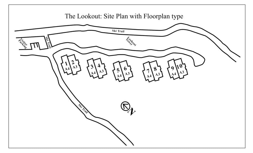 2025: Lookout Half Duplex at Taluswood on Whistler Mountain