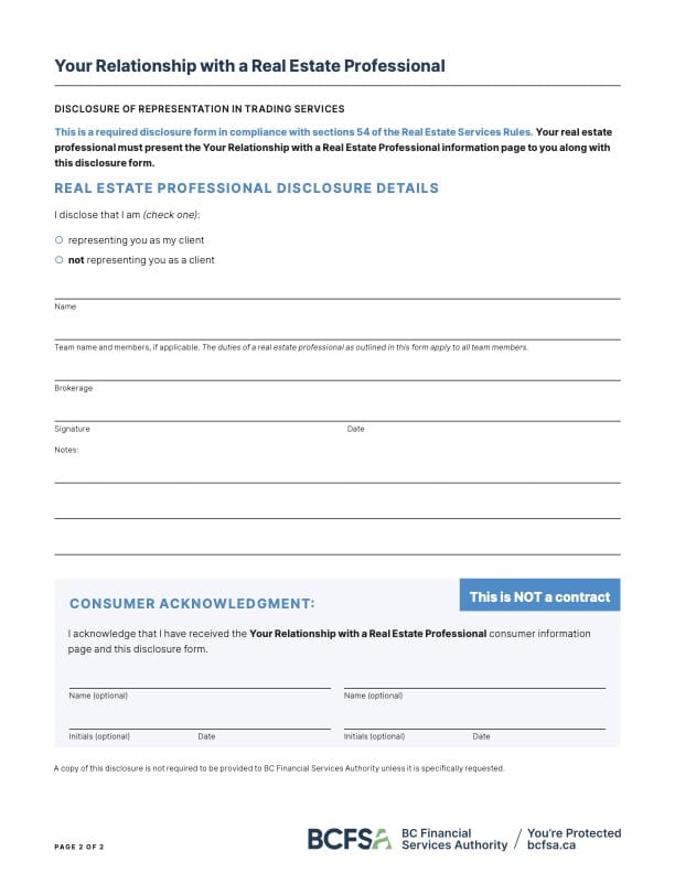 2025: Agency Representation and Whistler Real Estate